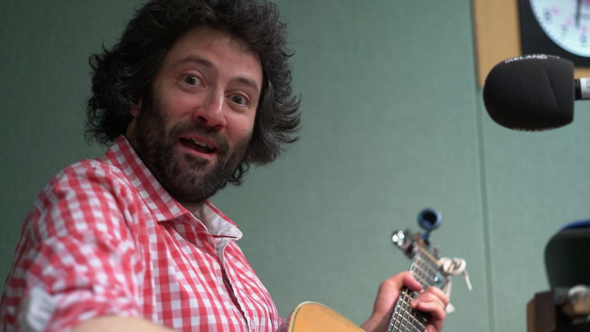 BBC Radio Ulster - The Arts Show, 11/04/2017, Geoff Hatt - Absolute Shocker