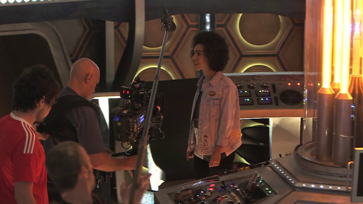 BBC One - Doctor Who (2005–2022), Series 10, The Pilot, Bigger on the ...