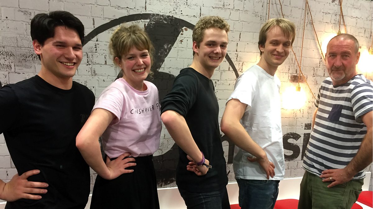 BBC Radio 6 Music - Marc Riley, Bas Jan and Pip Blom, Pip Blom live in ...