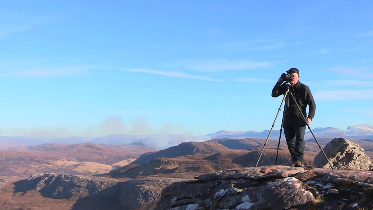 BBC Scotland - The Adventure Show, 2016/2017, Colin Prior Mountain Man ...
