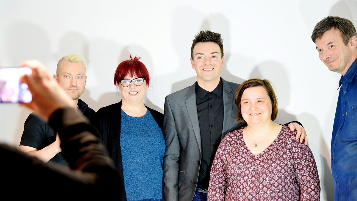 BBC Radio Scotland - Breaking the News, Series 6, Susan Calman, Angela ...