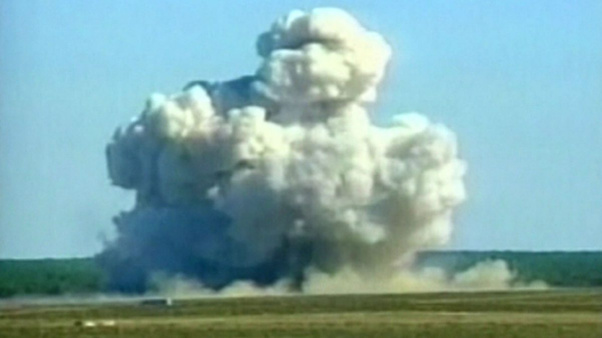 BBC World Service - Newsday, 'Mother of All Bombs' felt like a ...
