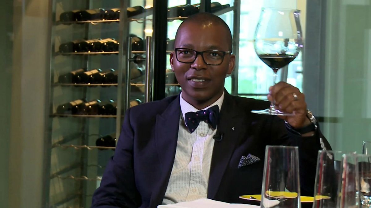 BBC News - Africa Business Report, 14/04/2017 GMT, 'A good sommelier is ...