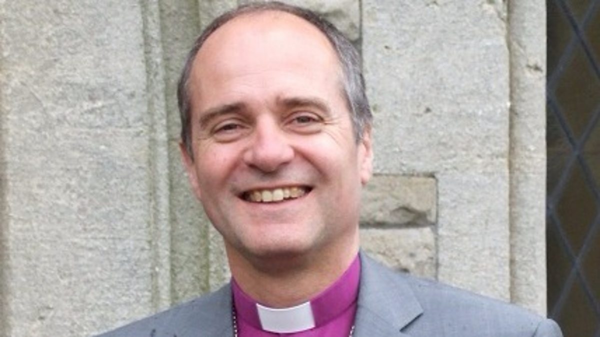 BBC Radio Wiltshire - Jonathan Fido, Bishop Lee Rayfield's Easter Message