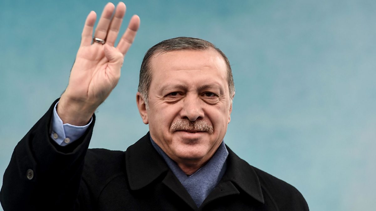 BBC Radio 4 - The World Tonight, Erdogan tells monitors 'Know your place'