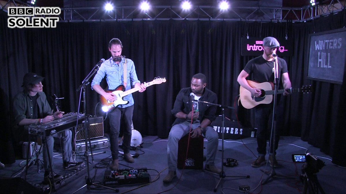 BBC Radio Solent - BBC Music Introducing: Solent, Winters Hill perform ...