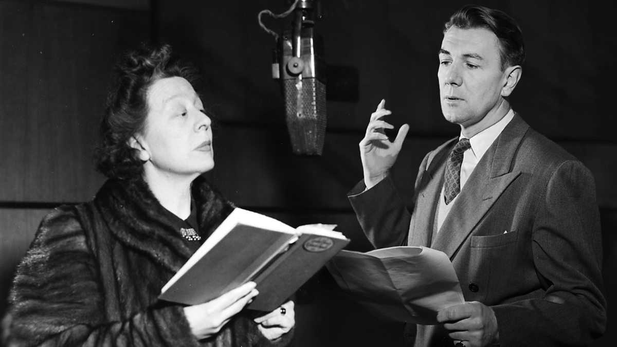 BBC Radio 4 Extra - Love at Arms: Edith Evans and Michael Redgrave