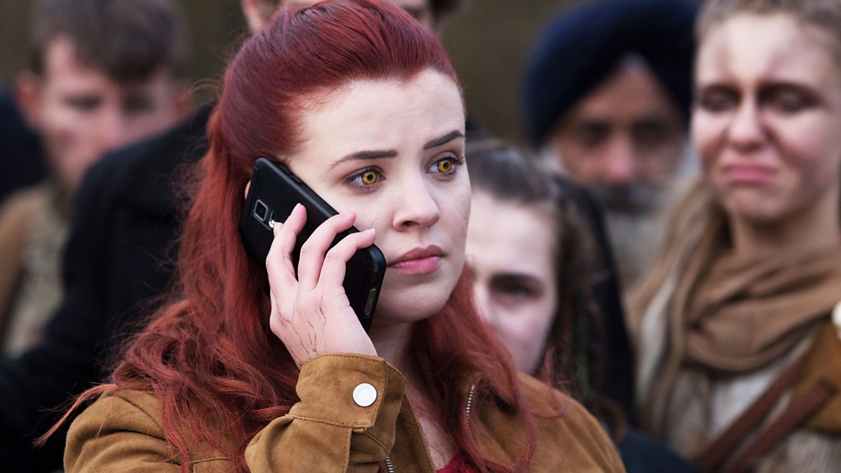 Wolfblood - Series 5: 9. The War with the Humans - BBC iPlayer