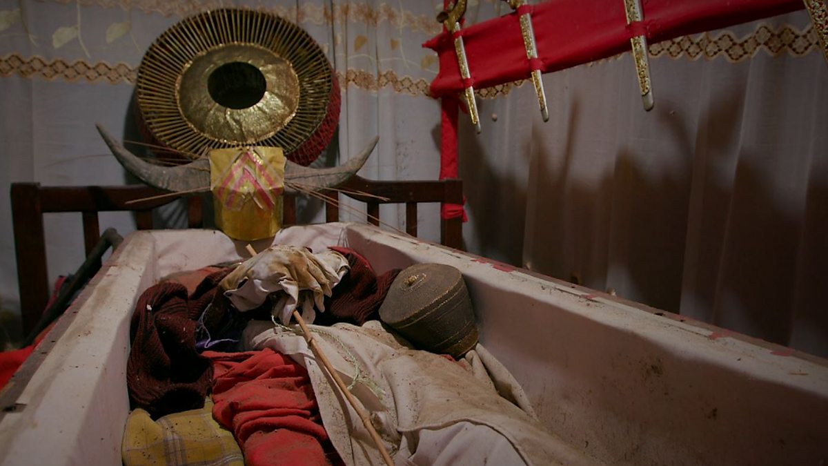 BBC World Service - The Documentary, Living with the Dead, How a father ...