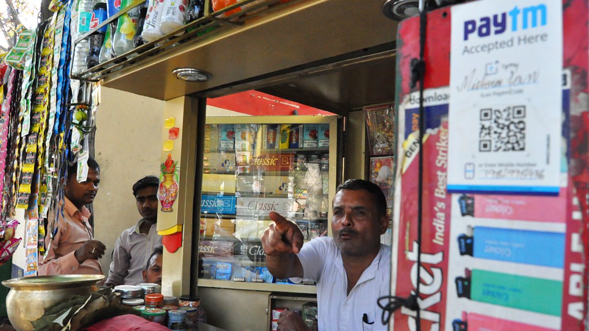 BBC World Service - Global Business, India's Cashless Economy