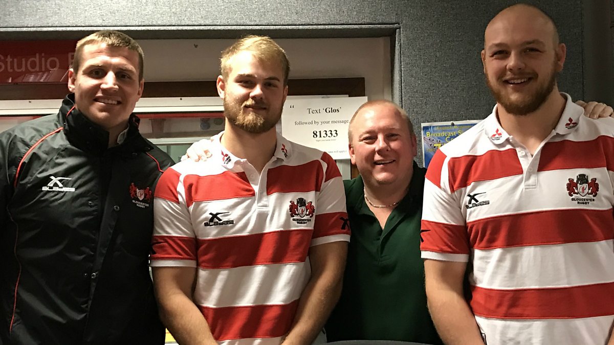 BBC Radio Gloucestershire - Cherry and White Wednesday, Ben Morgan, Tom ...
