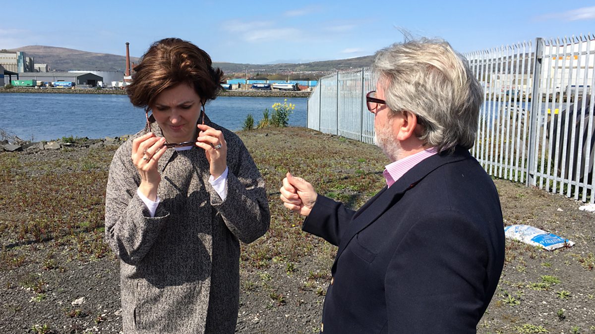 BBC Radio Ulster - The Arts Show, In conversation with Martin Lynch ...