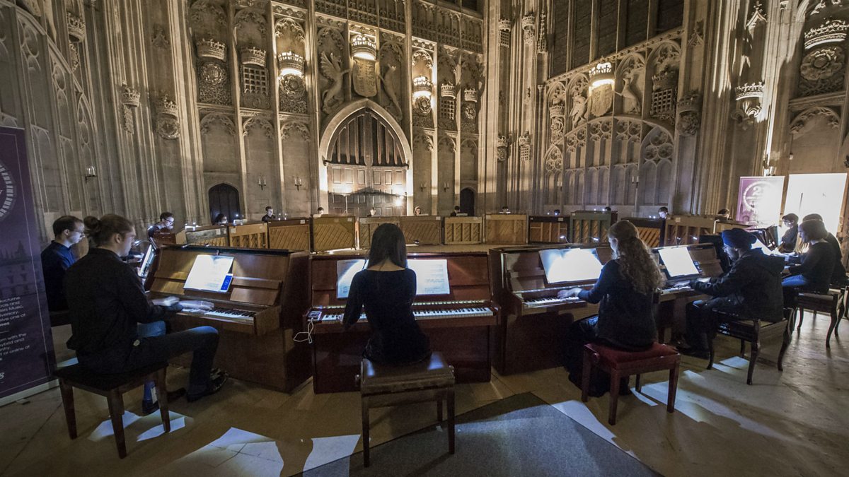 BBC World Service - World Update, A 21-piano tribute to Chopin