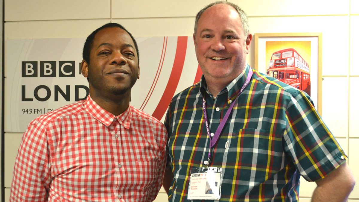 BBC Radio London - Robert Elms, Stephen Wooley Darren Russell and ...