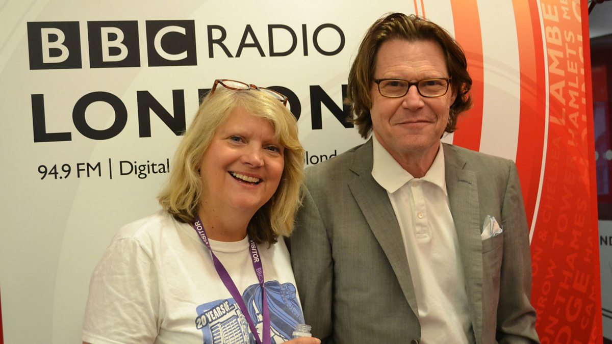 BBC Radio London - Robert Elms, Listed Londoner: Vicki Russell