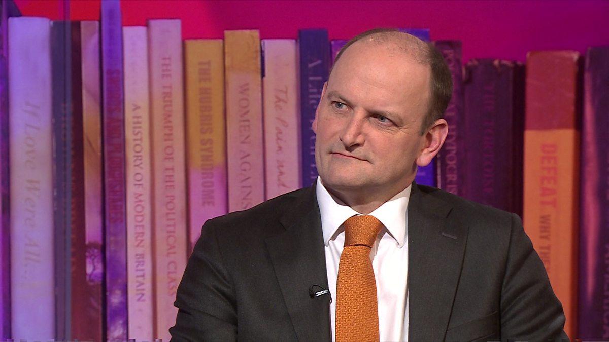 Bbc Parliament Booktalk Douglas Carswell Mp