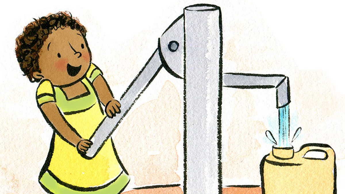 CBeebies Radio - Waterways, Well, Well, Well