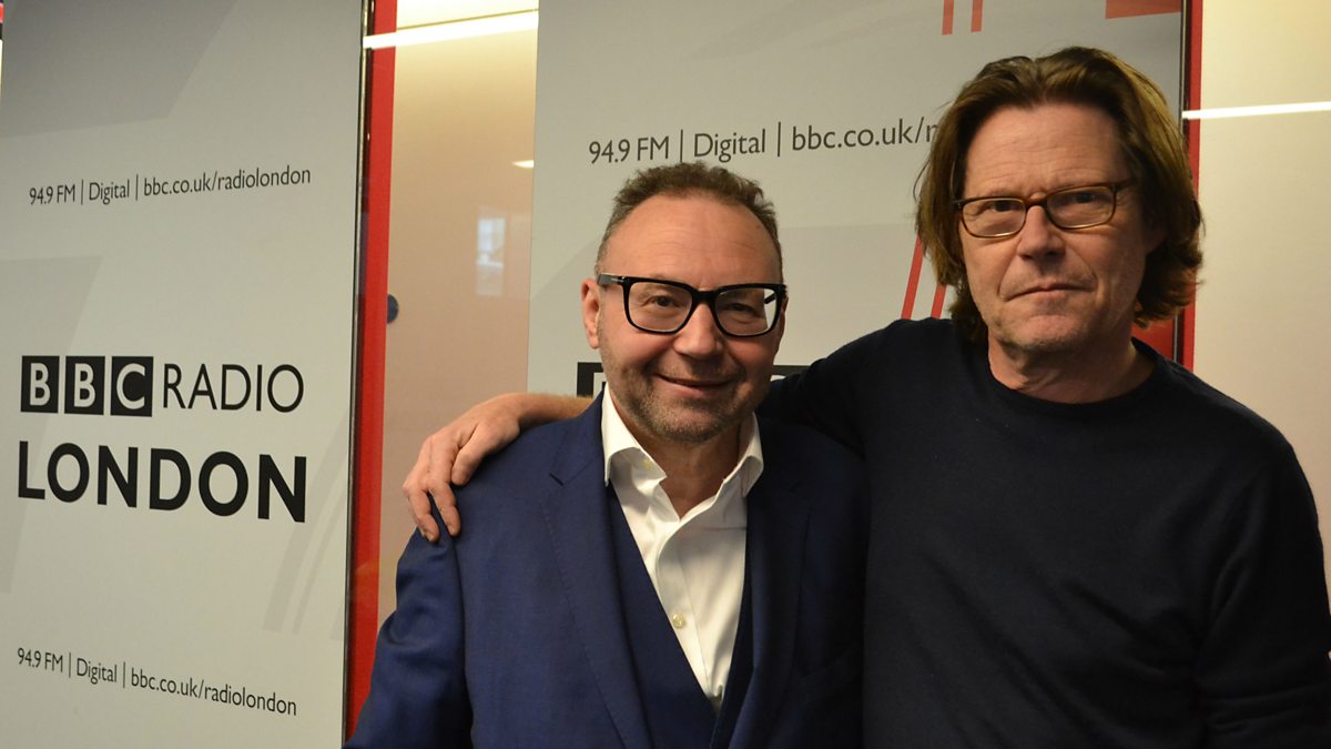 BBC Radio London - Robert Elms, Jonathan Shalit, Ray Davies and Jim ...