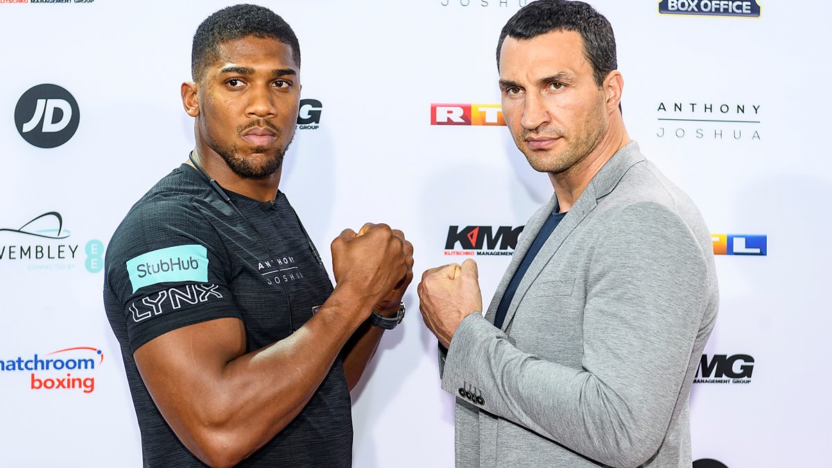 BBC Radio 5 Live - 5 Live Boxing with Steve Bunce, Anthony Joshua: I’m ...