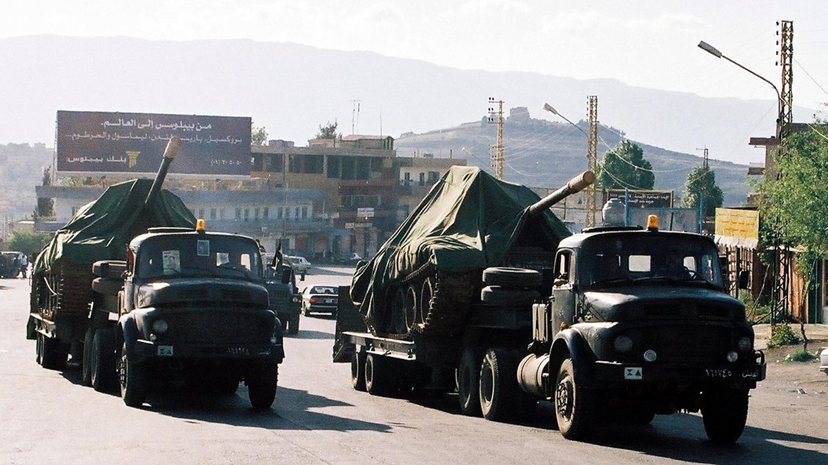 BBC World Service - Witness History, When the Syrian Army Withdrew from ...