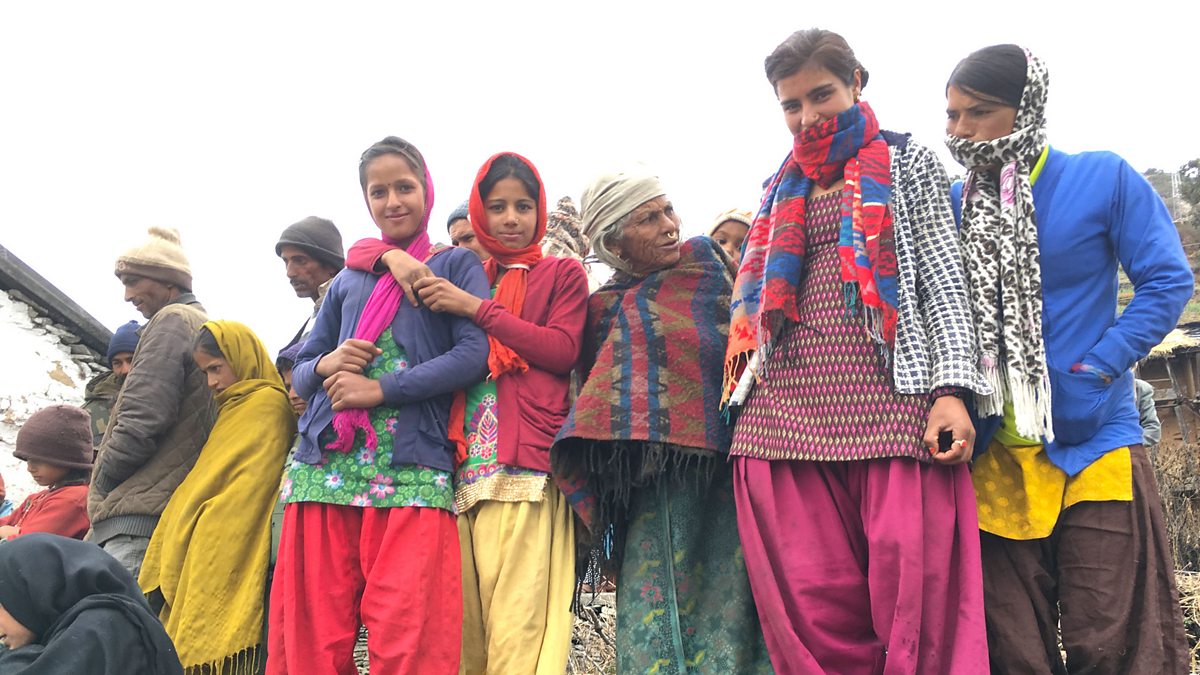 BBC News - Our World, Banished for Bleeding