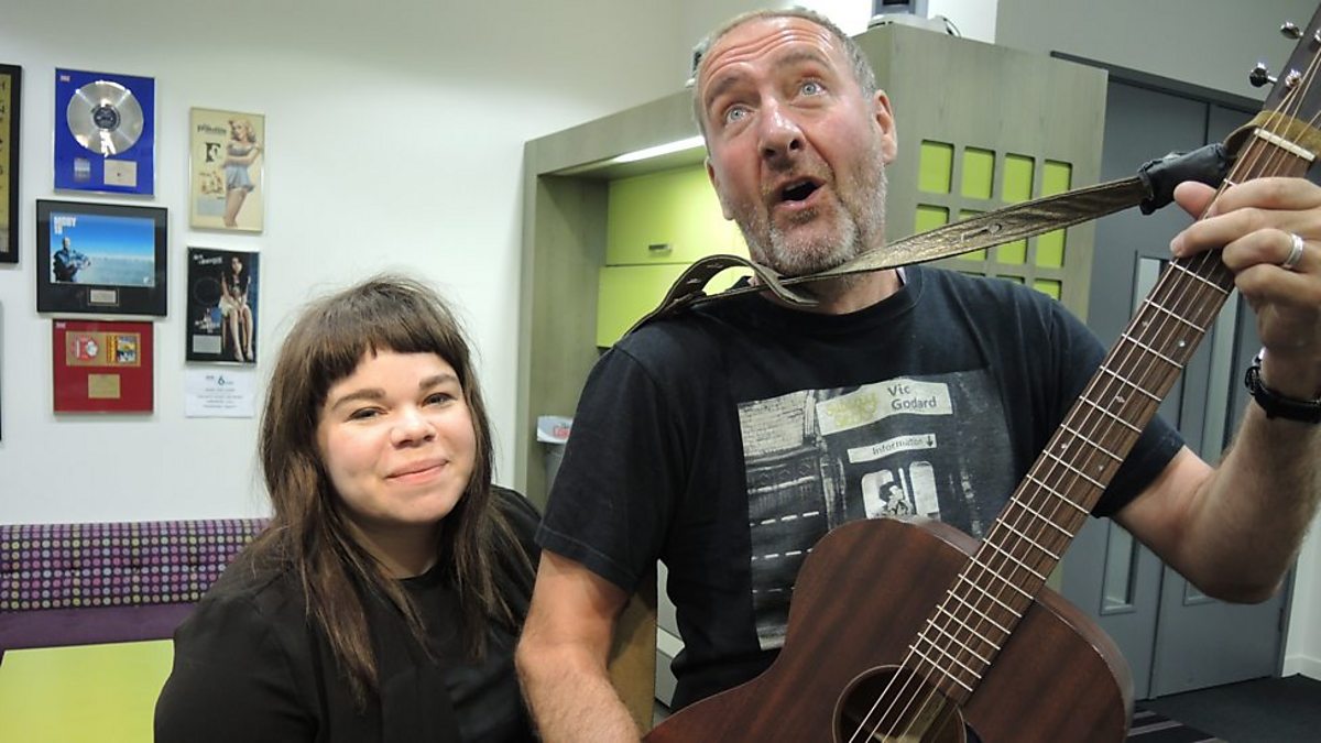 BBC Radio 6 Music - Marc Riley, Samantha Crain, Samantha Crain Manic Q ...