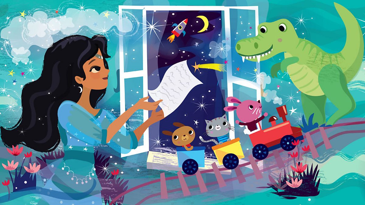 CBeebies Radio - Cymbeline's Dream Workshop, Jacob And The Trains ...