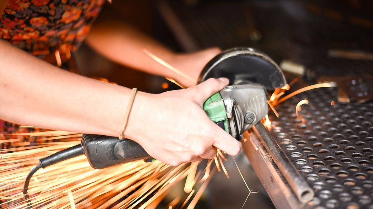 BBC Radio 4 - Woman's Hour, Artist blacksmith Agnes Jones; Author ...