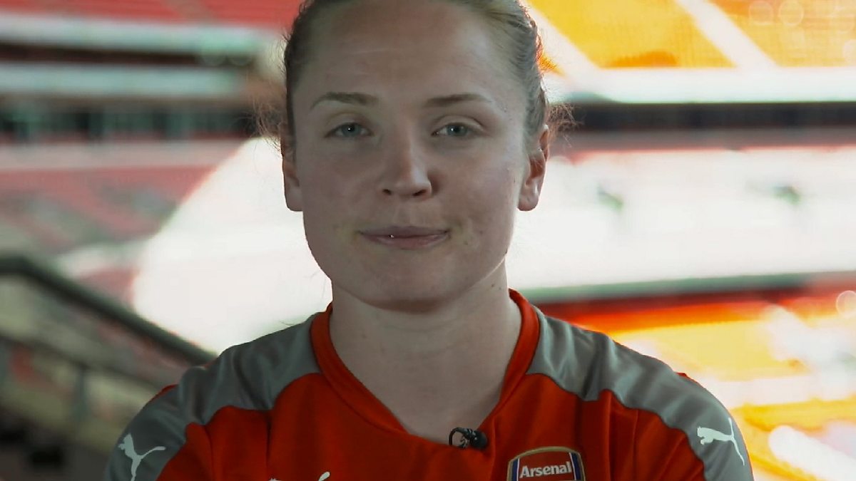 BBC World Service - Sportsworld, Arsenal's Kim Little: My proud moment ...