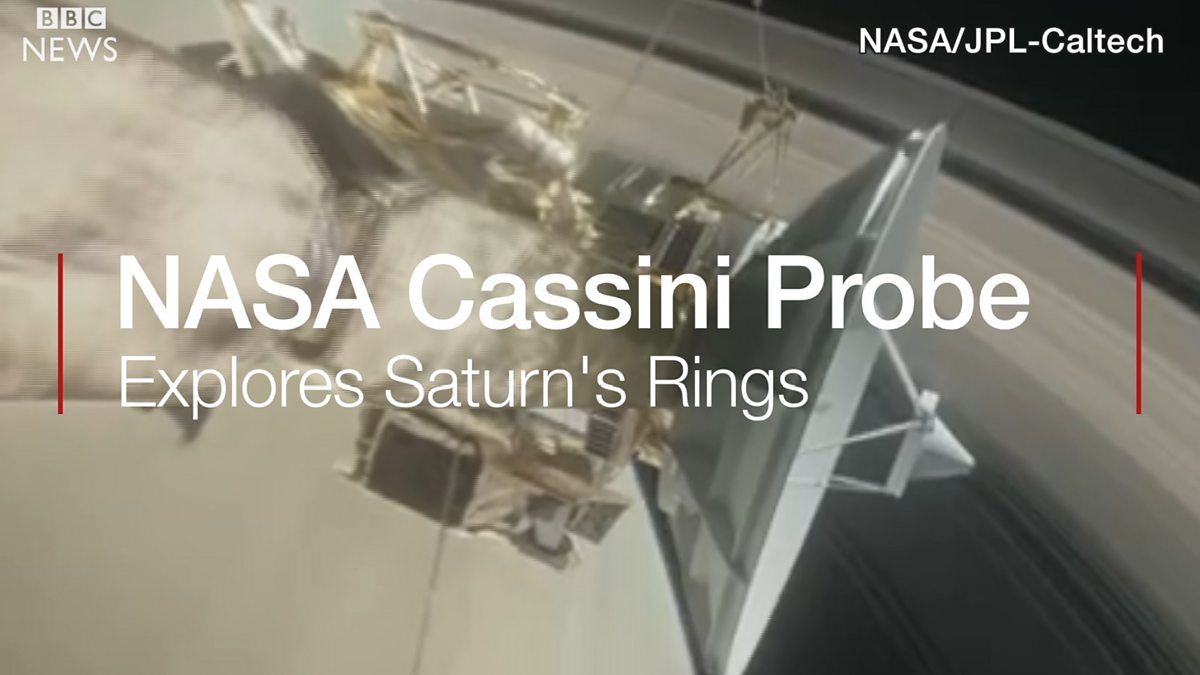 BBC World Service - The Newsroom, Cassini's daring Saturn mission