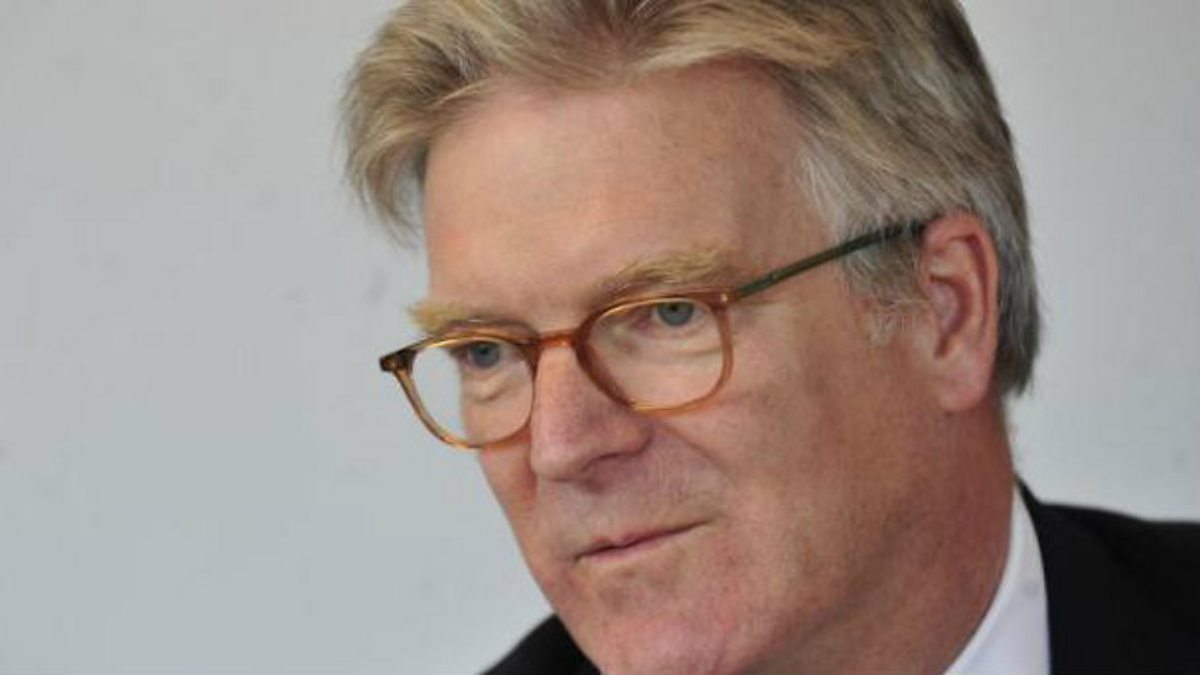 BBC Radio Leicester - Jim Davis and Jo Hayward, Sir Edward Garnier ...