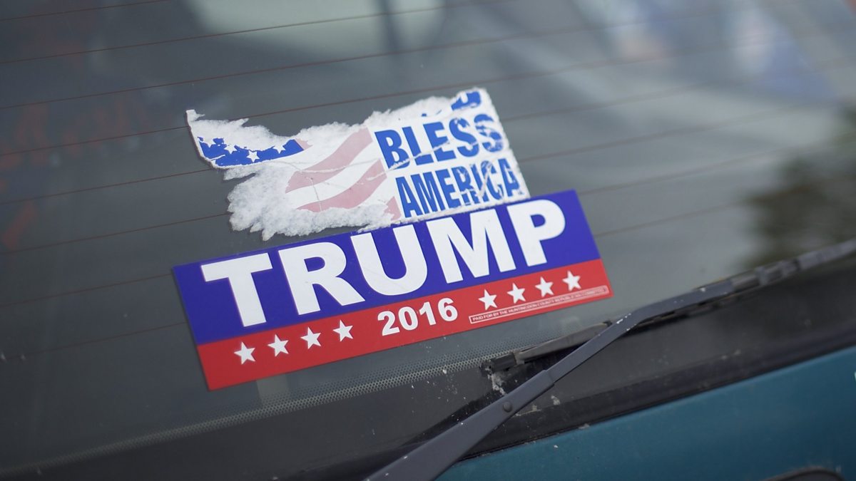 BBC World Service - Business Daily, Trump's 100-Day Report Card