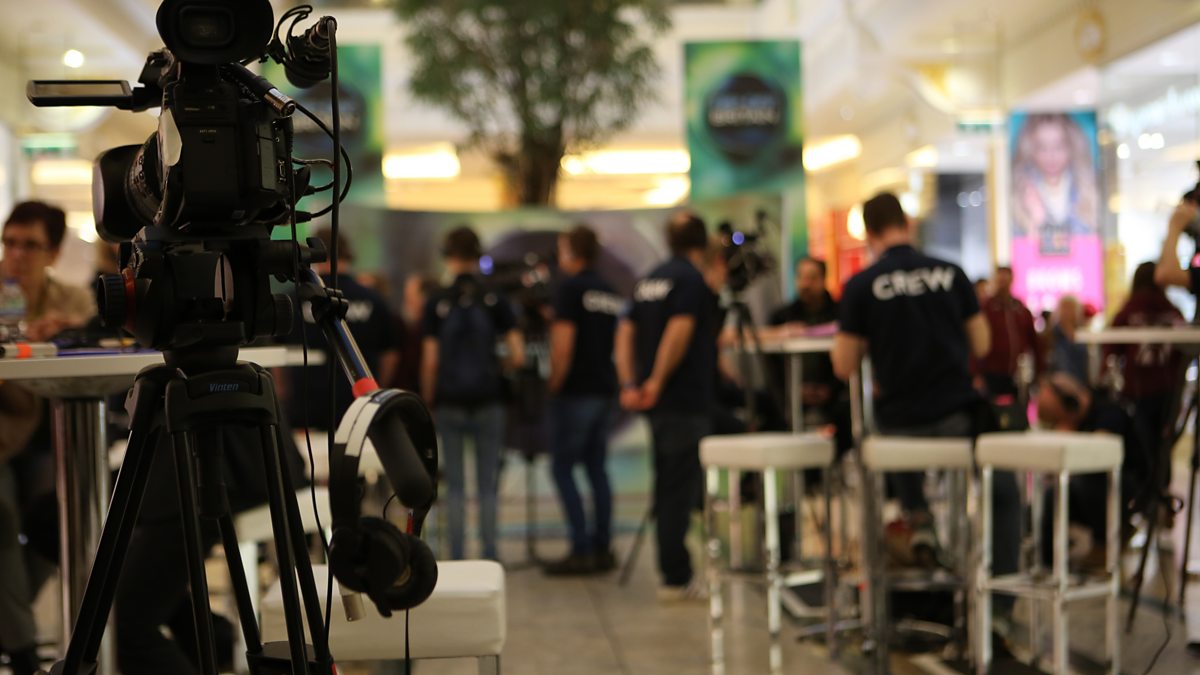 BBC - Pop Up Shop in Manchester