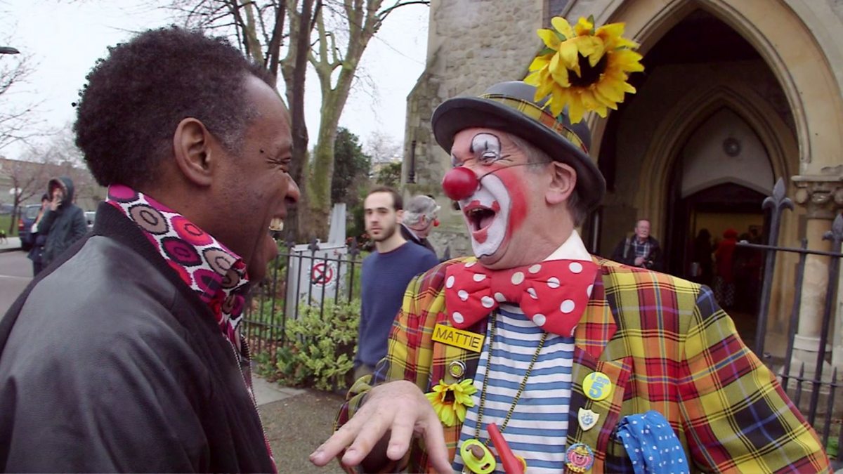 BBC One - Songs of Praise, Cornwall, Clown Church