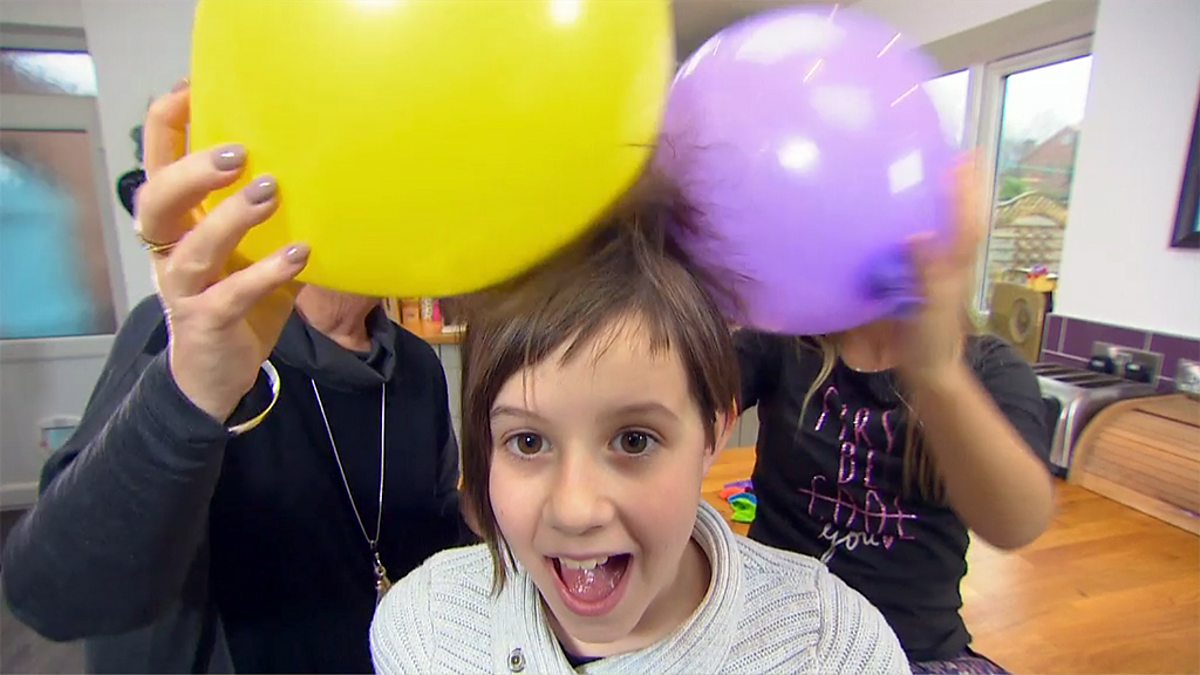 BBC - Learning, Terrific Scientific - Famous Families - Bendy Water