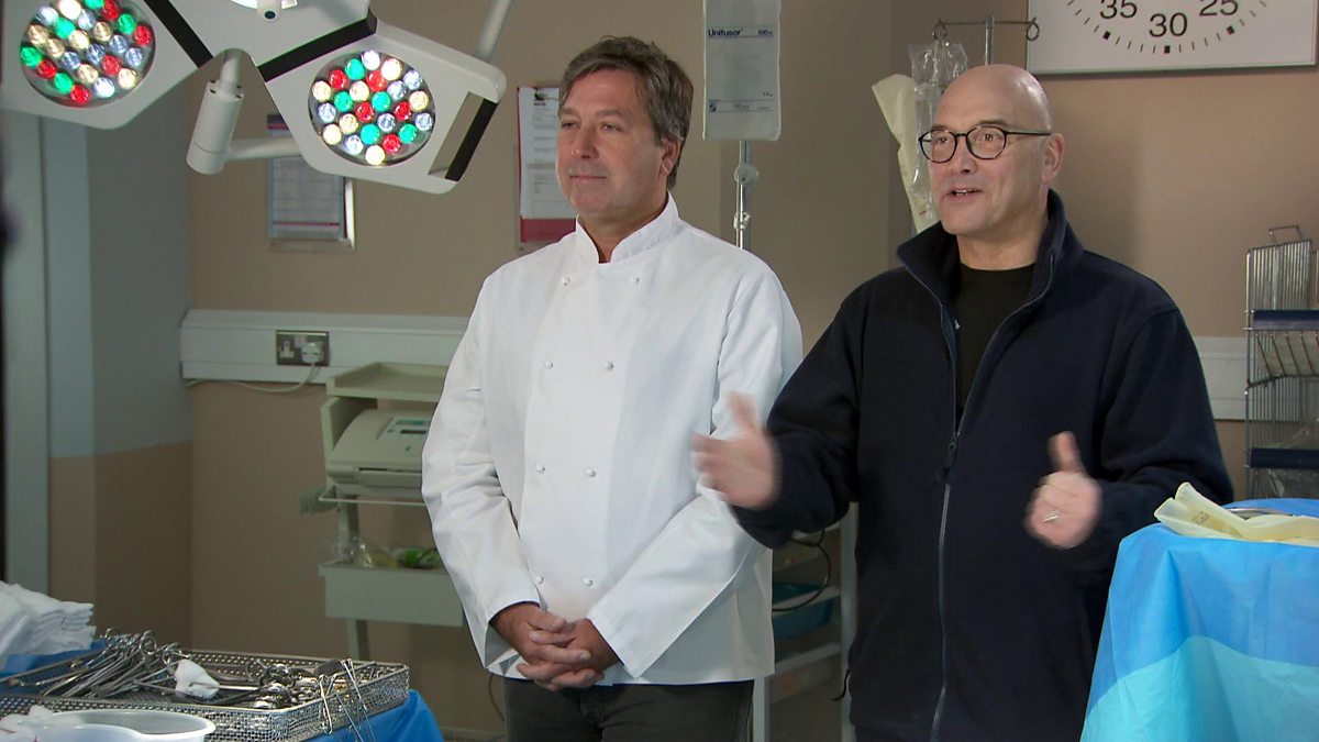 BBC One - MasterChef, Series 13, Episode 19, A culinary operation