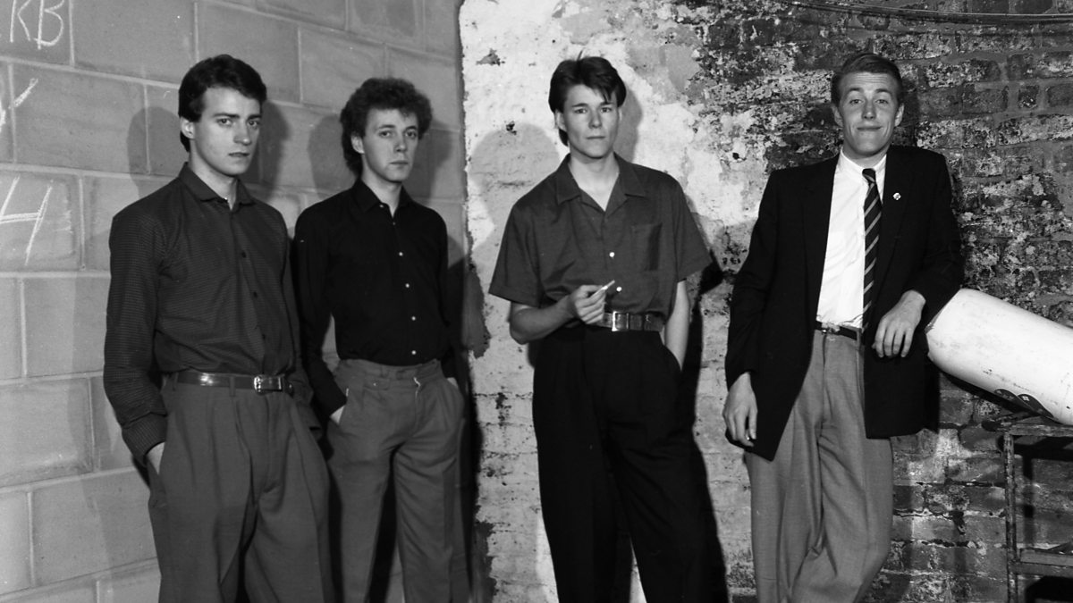 BBC Radio 6 Music - Steve Lamacq, Classic Album: The Skids' Scared to ...