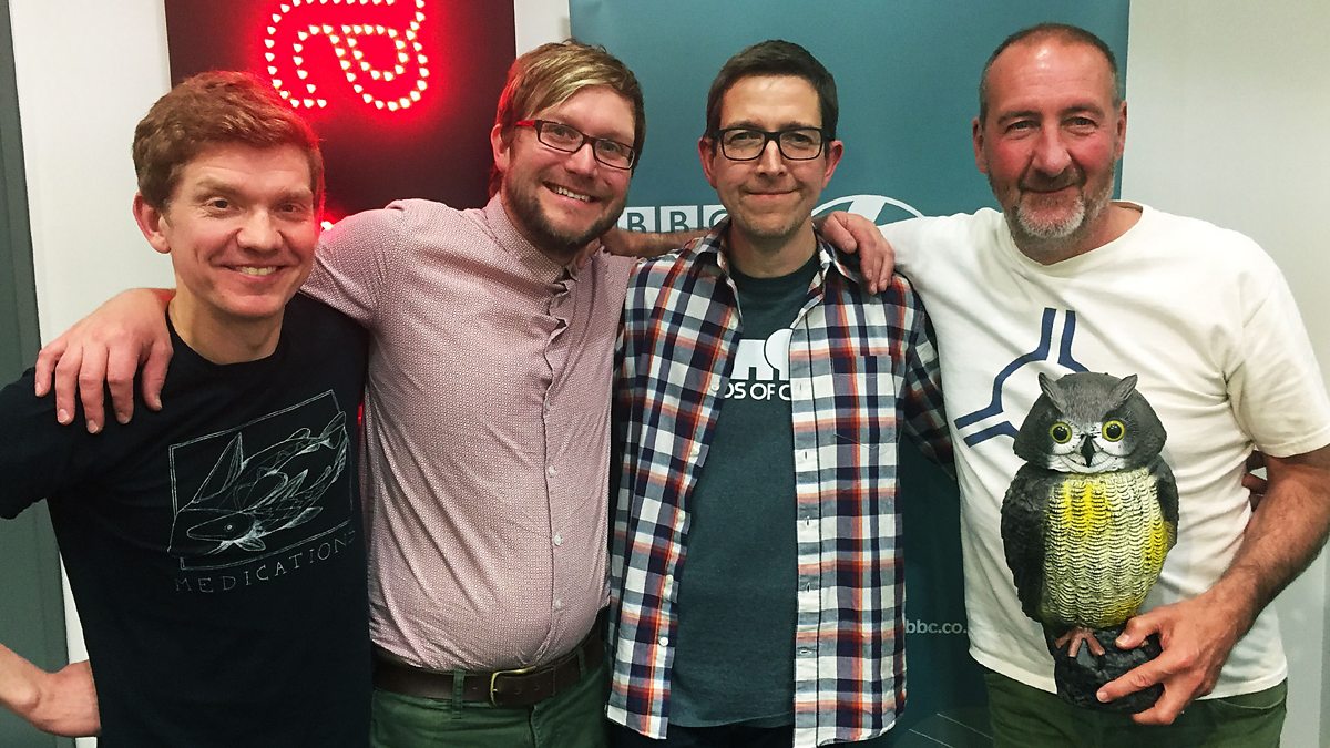 BBC Radio 6 Music - Marc Riley, Warm Digits, Warm Digits in session for ...