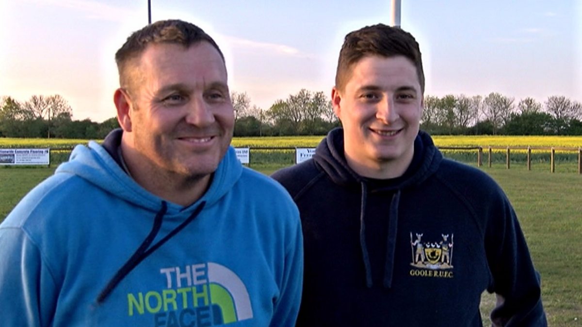 BBC Radio Humberside - Sports Talk, Father and son Goole rugby union ...