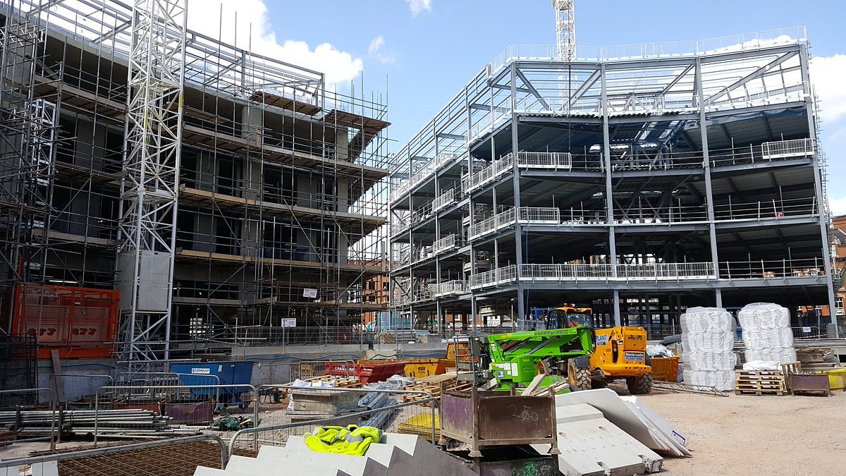 Bbc Radio Leicester Martin Ballard 05052017 Latest On New Walk Development With Tim