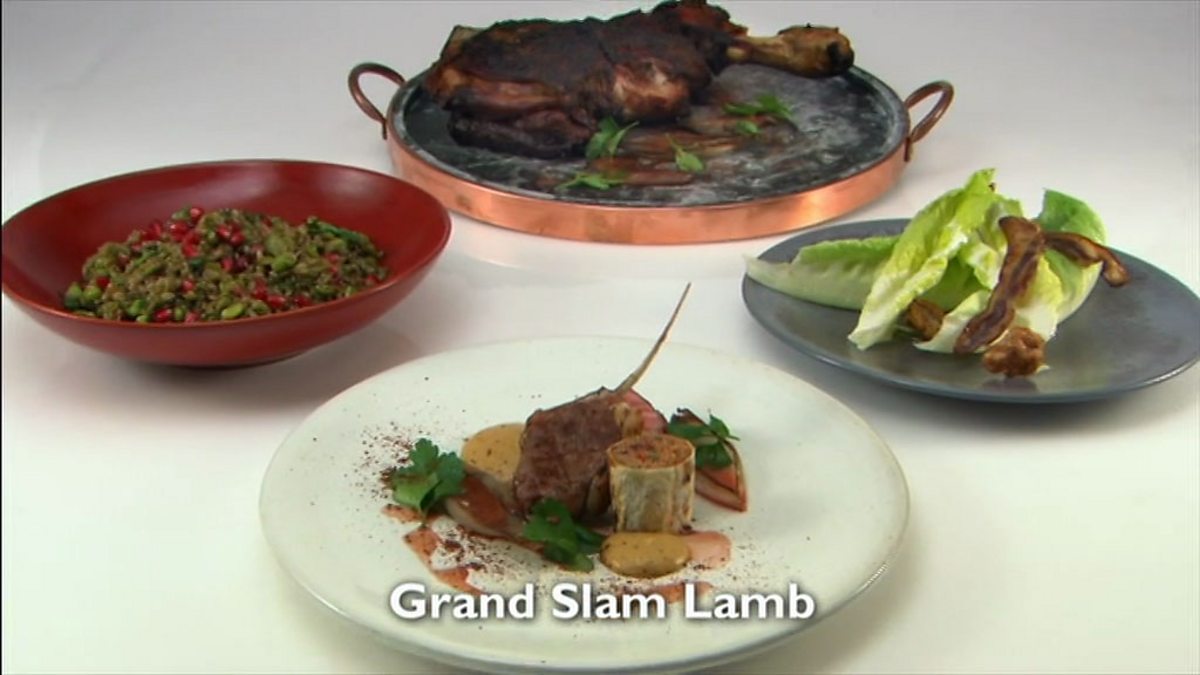 BBC Two - Great British Menu, Series 12 - Grand Slam Lamb