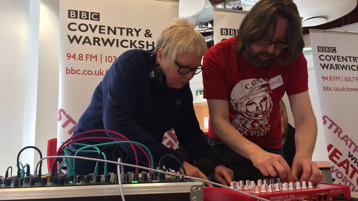 BBC CWR - Vic Minett, Happy 80th Birthday Delia Derbyshire!