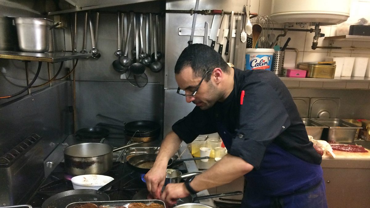 BBC World Service - Newshour, From drug dealer to prison to life as a chef