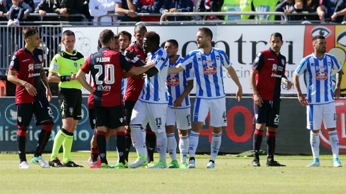 BBC World Service - Sportsworld, 'Italian football must make meaningful ...