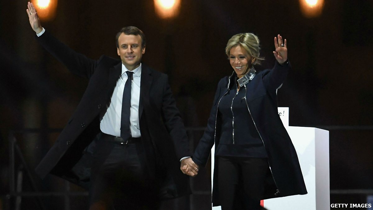 BBC World Service - BBC Minute, BBC Minute: On the new French president ...