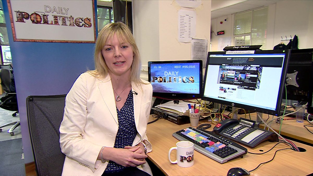 BBC Two - Daily Politics, From the election desk
