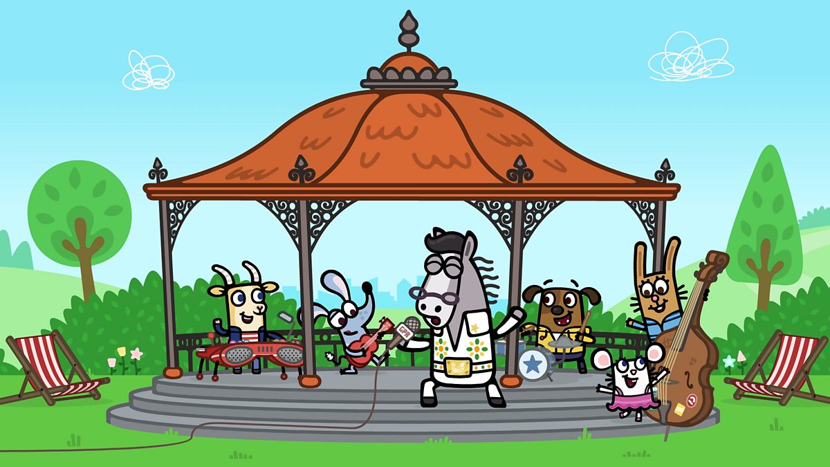 CBeebies Radio - Boj: Giggly Park Radio, Back With The Booms, Back With ...