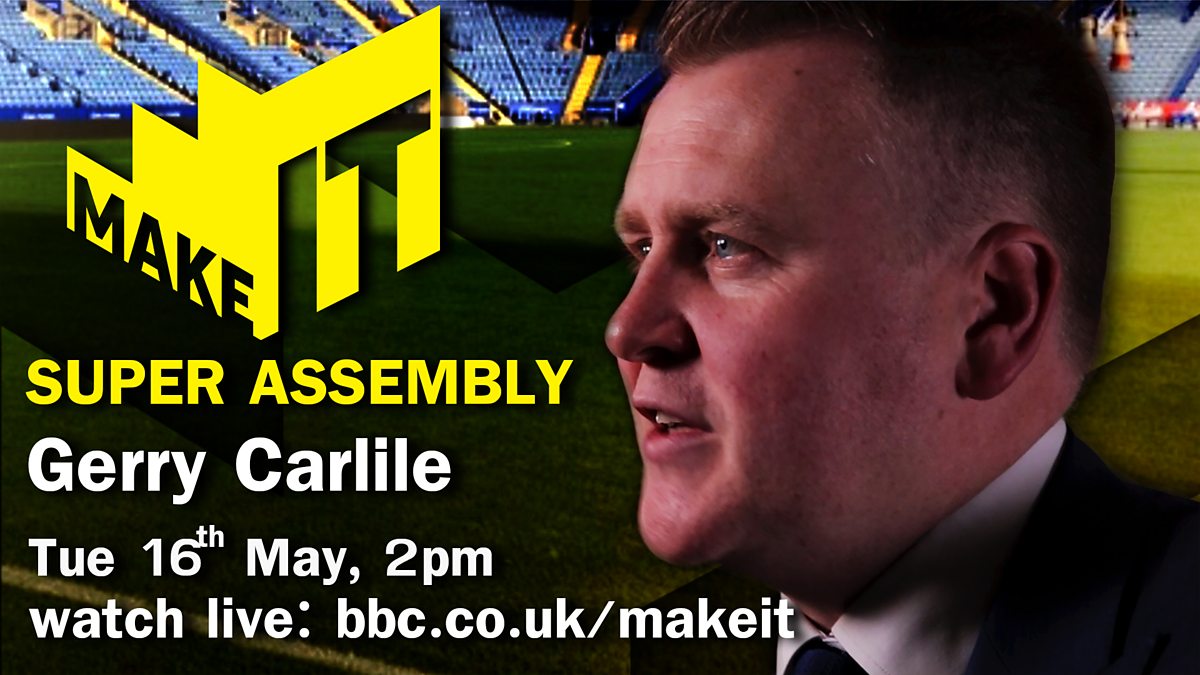 BBC One - Make It, Super Assembly: Gerry Carlile