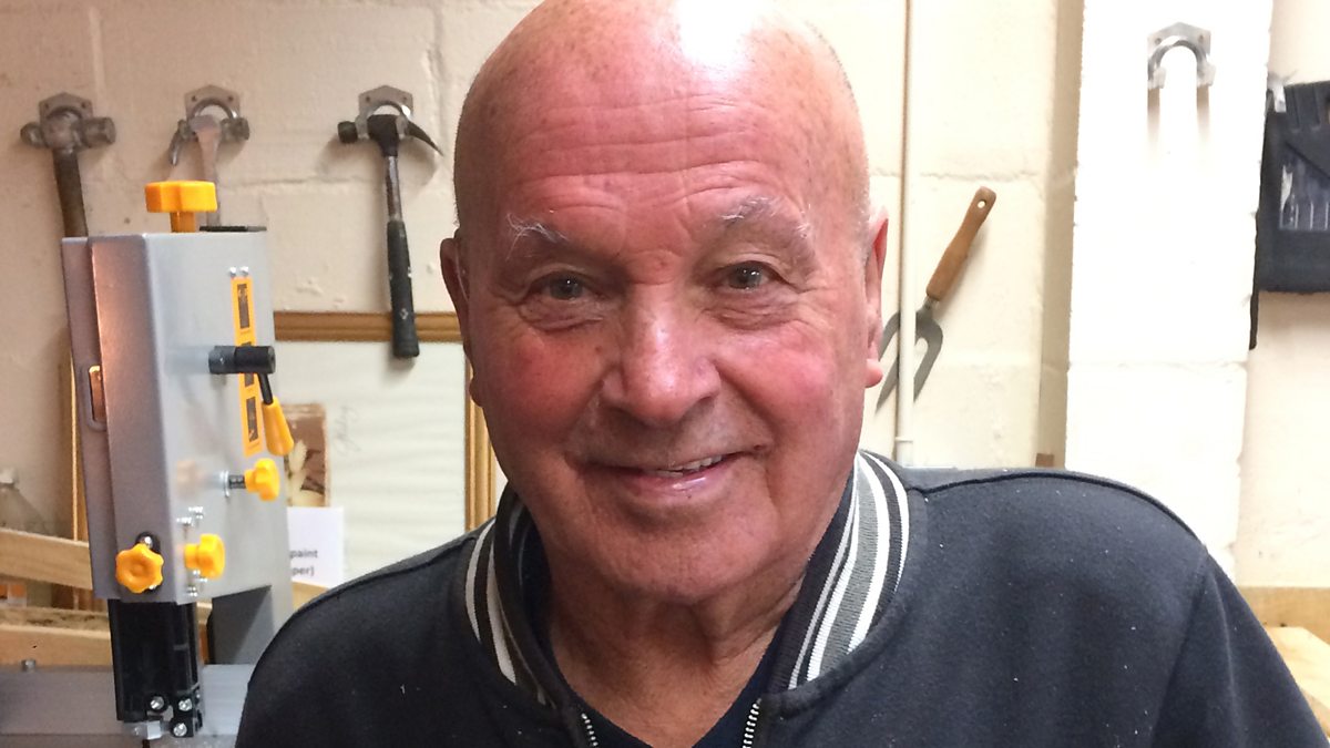 BBC Radio Scotland - Time Travels, Episode 1, Cumbernauld - David White