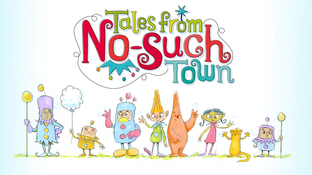 CBeebies Radio - Tales From No Such Town - Available now